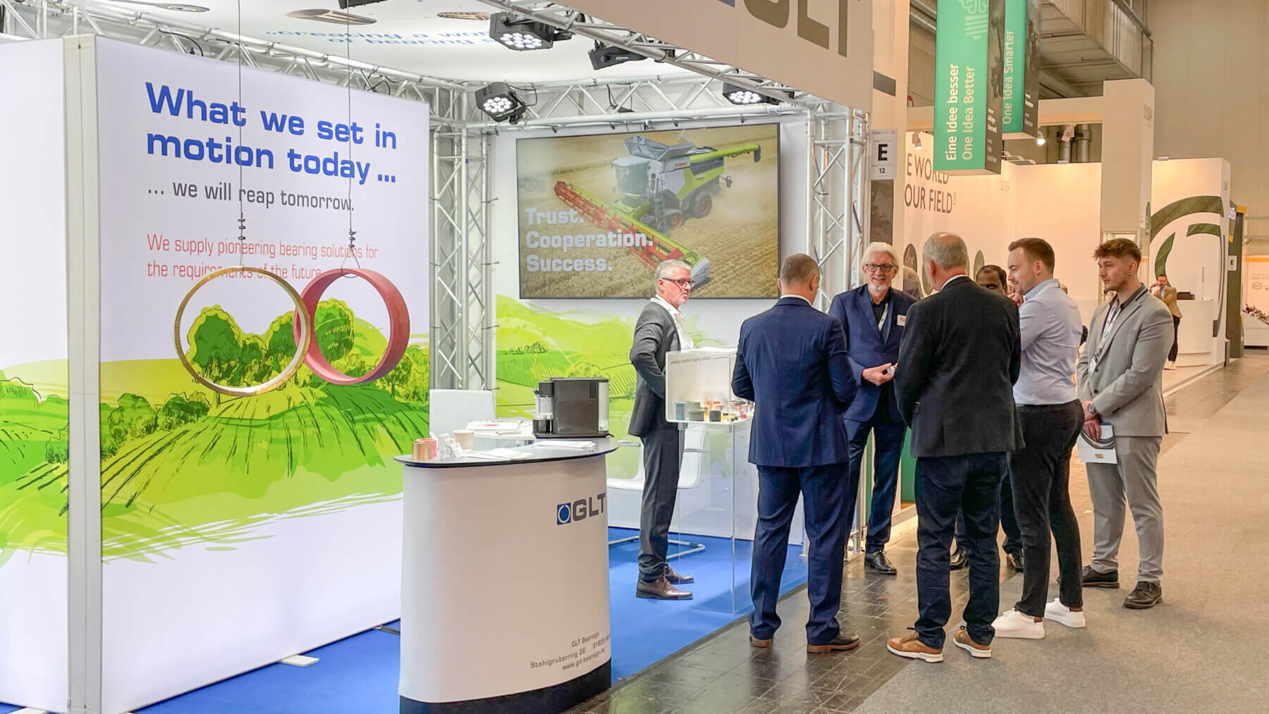 GLT Bearings - Your partner for plain bearings and spherical plain ...