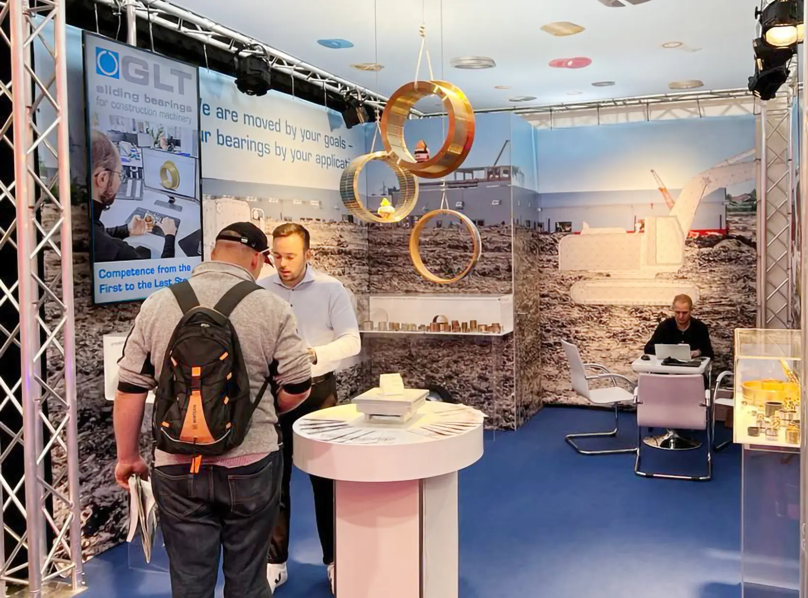 GLT's bearing and slide support bearing solutions in great demand at ...