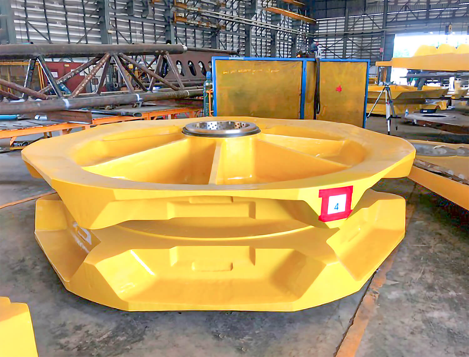 Schiffsbau - GLT Bearings